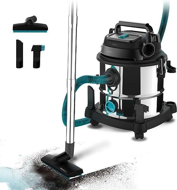 Cecotec Aspirador de Sólidos y Líquidos de 20 L